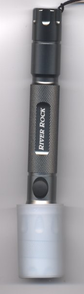 River Rock 2AA 1.5 watt LED light sold at Target | Candle Power Forums